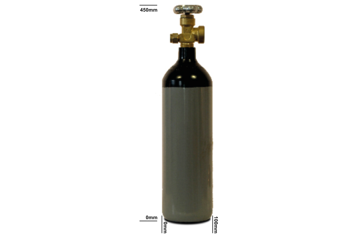 Food Grade Nitrogen Cylinder – Caribe Coffee Co.®