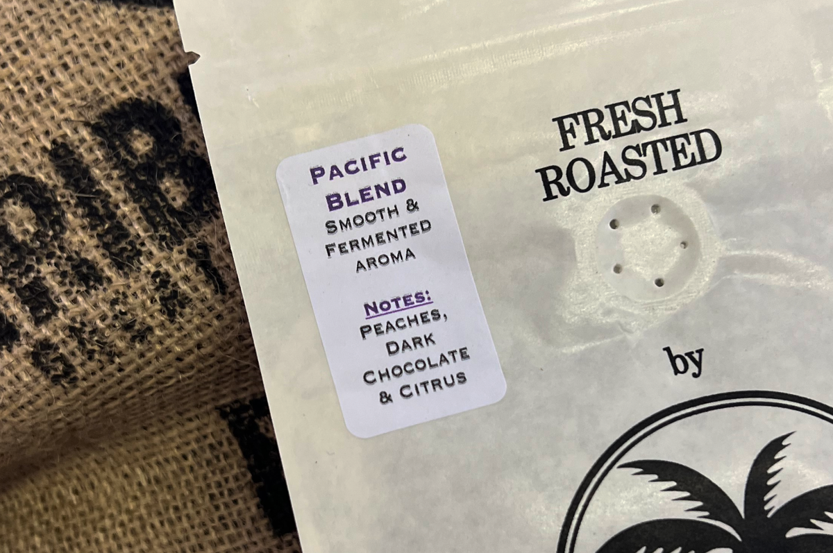 Pacific Blend – Caribe Coffee Co.®